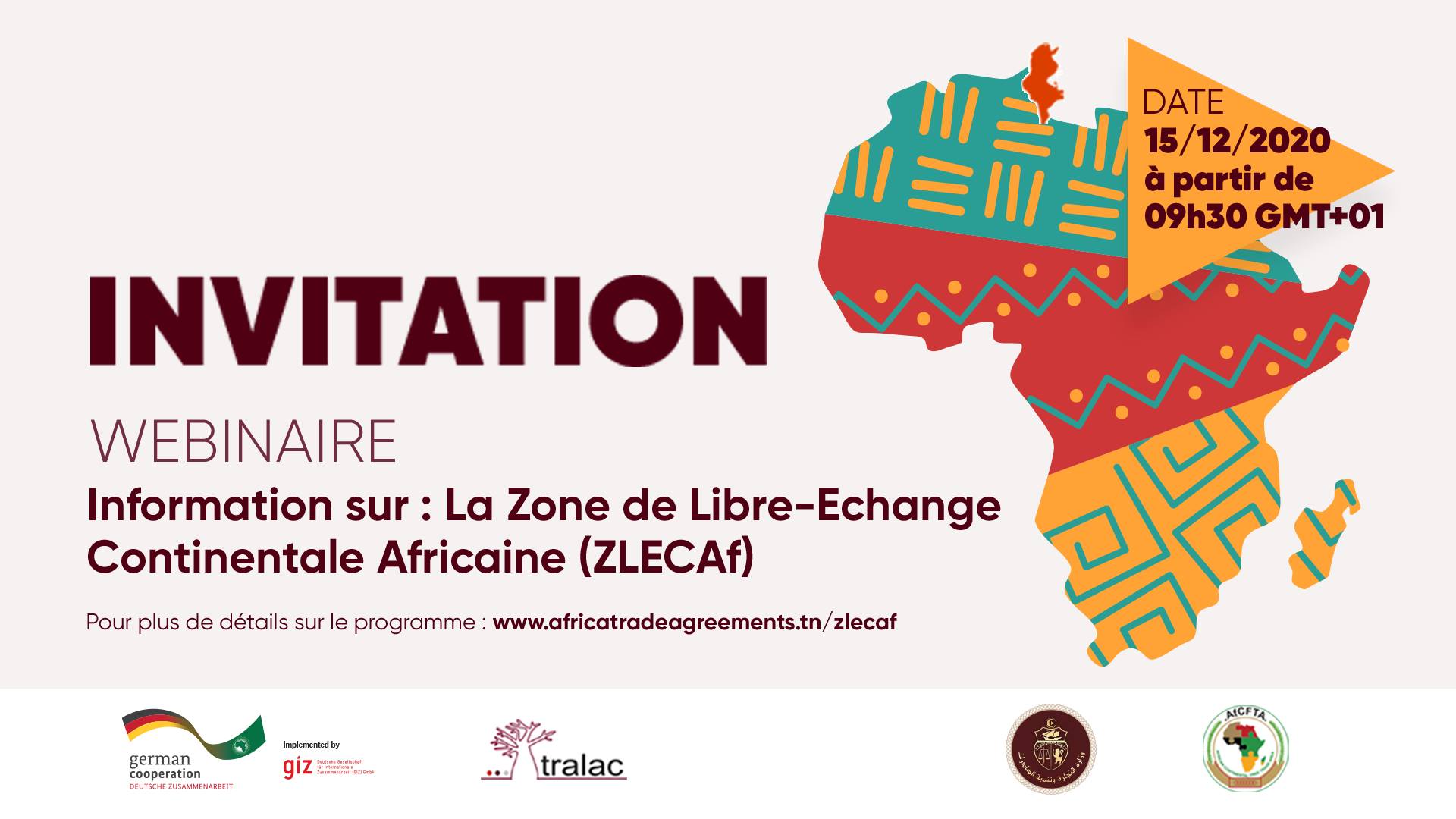 Webinaire - Accords commerciaux avec l'Afrique