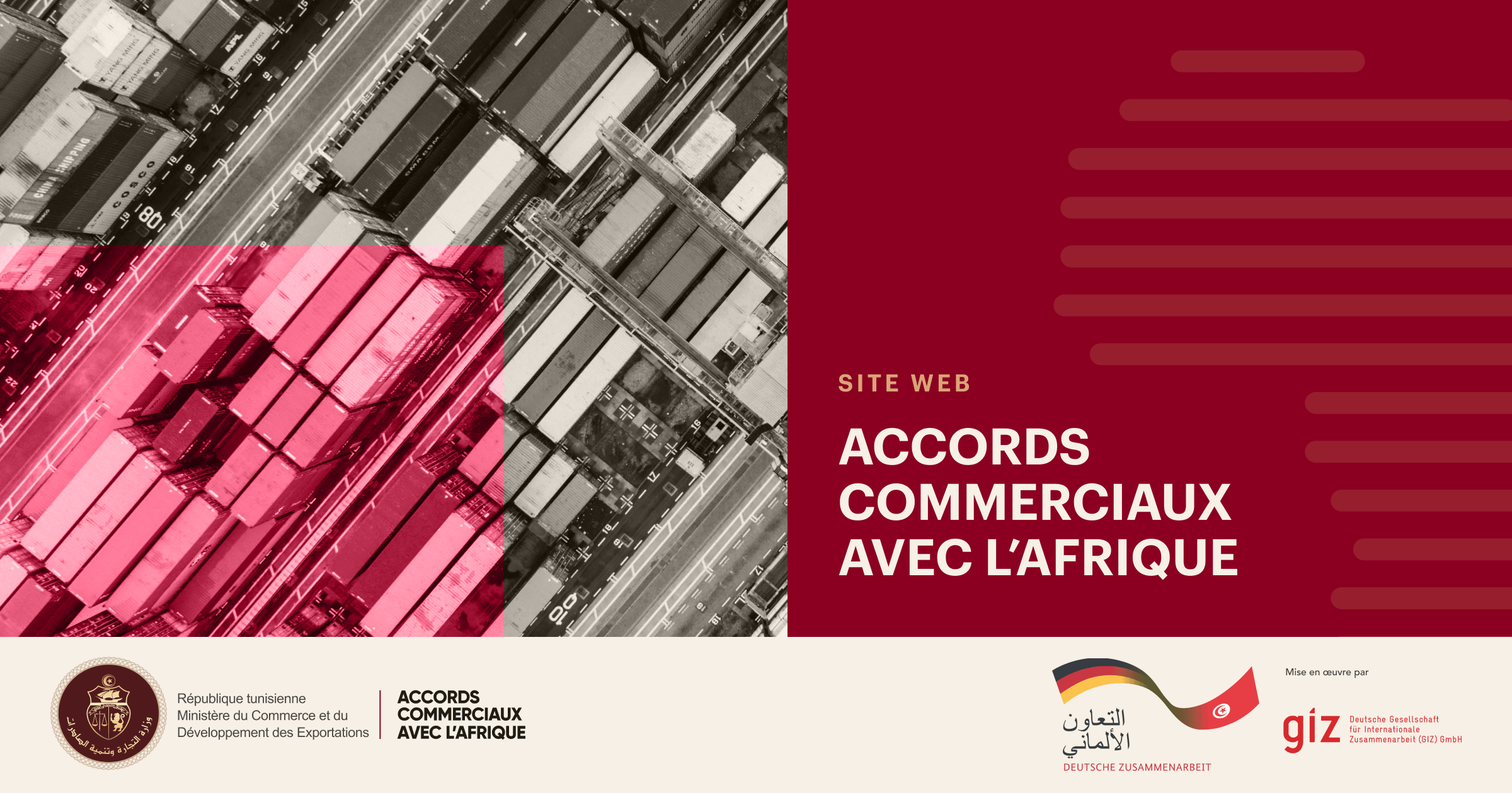 Projets de coopération - Accords commerciaux avec l'Afrique